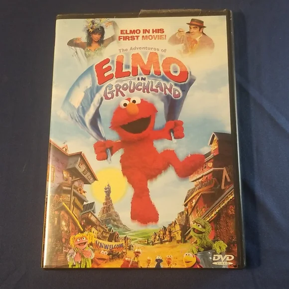 The Adventures Of Elmo In Grouchland The Adventures Of Elmo In